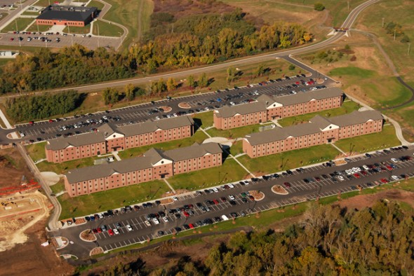 Brian Turner Photography - Ft Riley Barracks